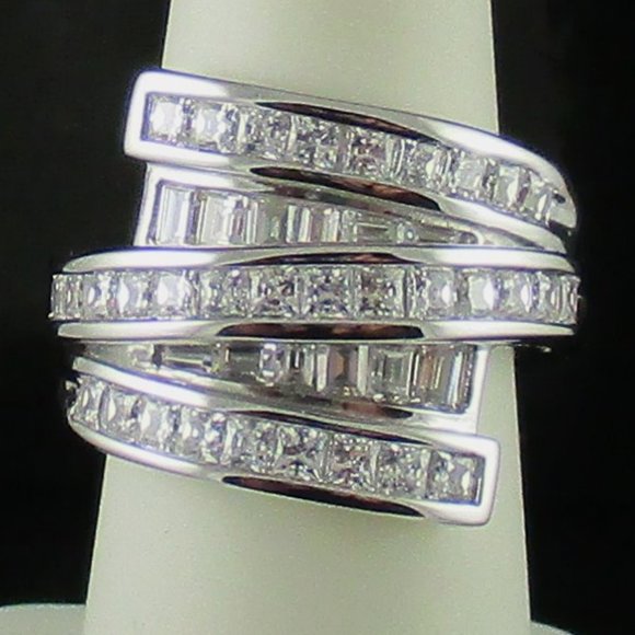 Xavier | Jewelry | Xavier 225ct Absolute Retro Collection Wrap Ring ...